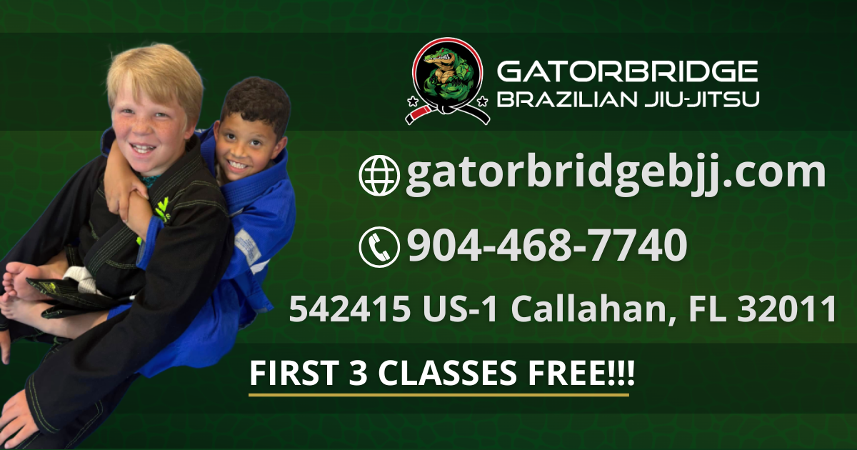 Kids Martial Arts Callahan, FL | Brazilian Jiu-Jitsu